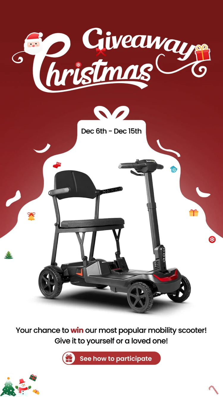 Scootngo Mobility Scooter – SCOOTNGO