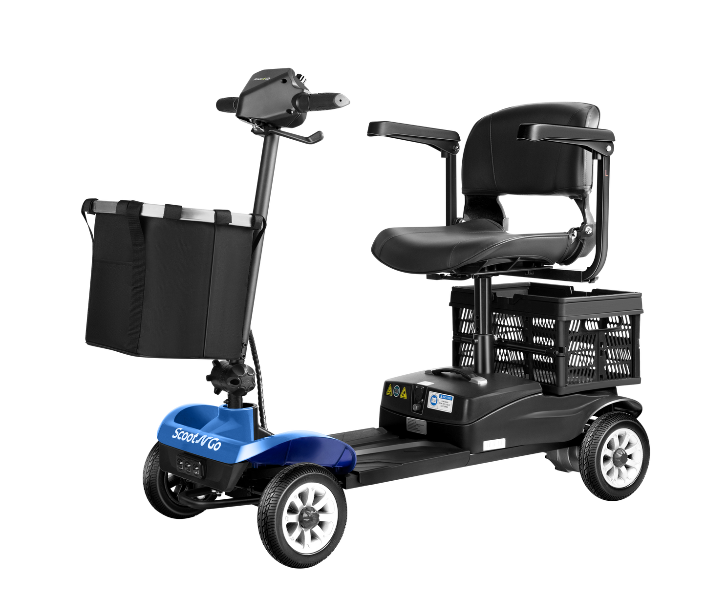 Front Basket For Comfort – SCOOTNGO